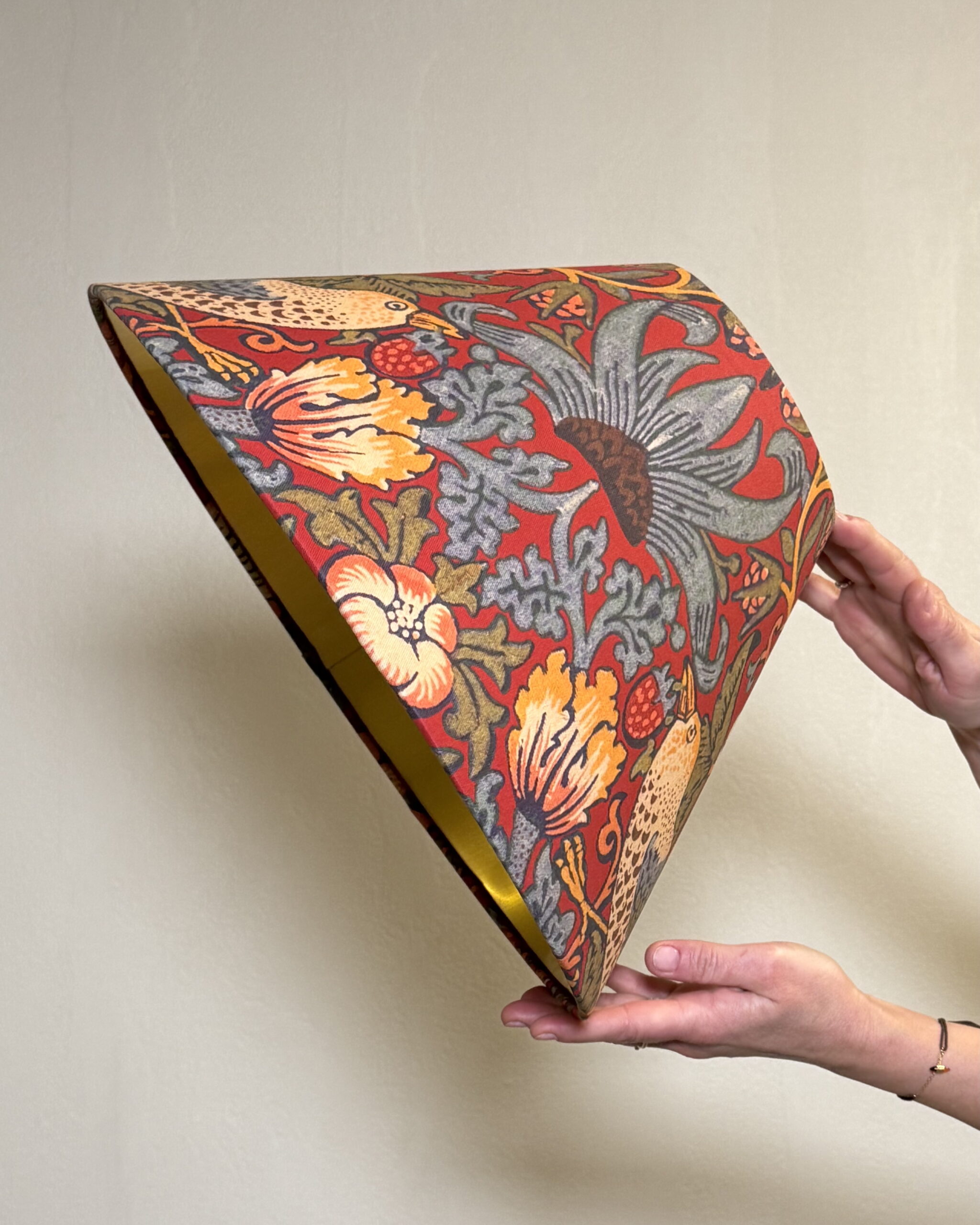 Strawberry Thief Coolie Lampshade – William Morris Design
